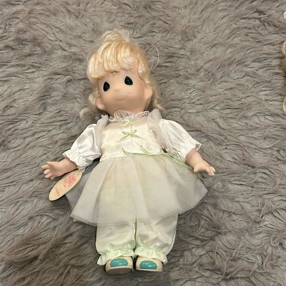 Precious Moments | Toys | Nwt Precious Moments Vintage 994 Tonya Doll ...